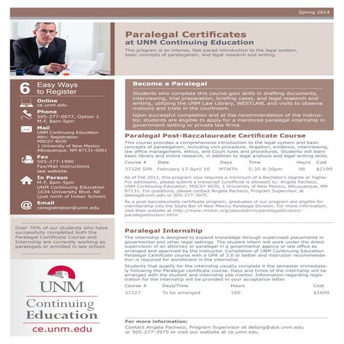 Business Flyer-Liz's Paralegal Services | DOCX