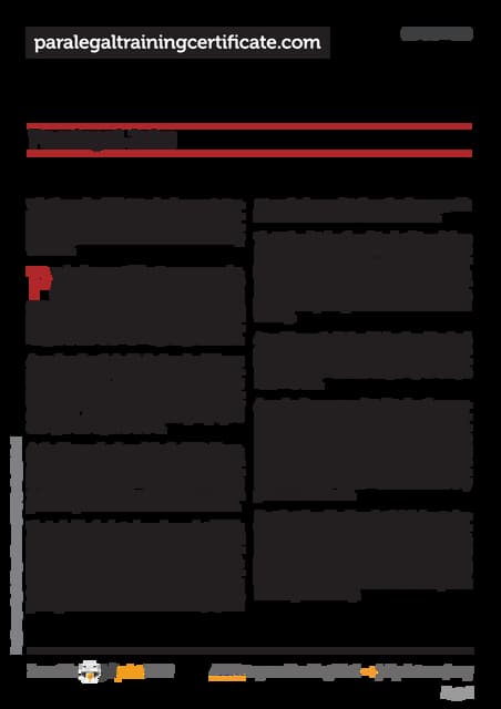 Basic paralegal skills | PPTX