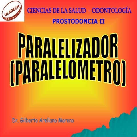 Paralelometro | PDF
