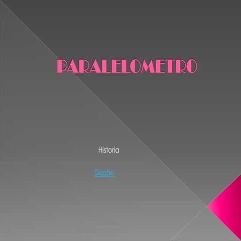 Paralelometro | PPTX