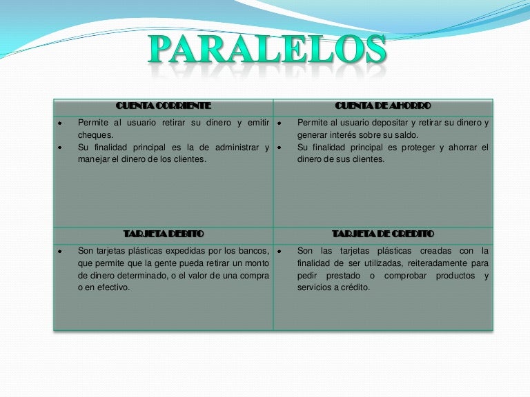 Paralelos!