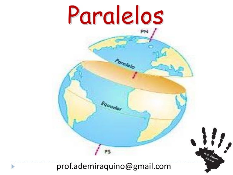 Coordenadas Geográficas - Paralelos 2014