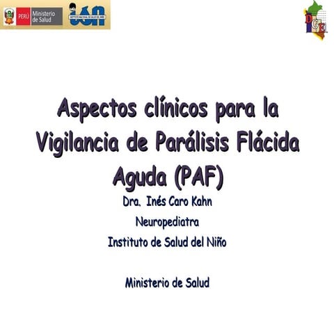 Paralisis flacida | PPT