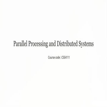 Presentation on flynn’s classification | PPTX