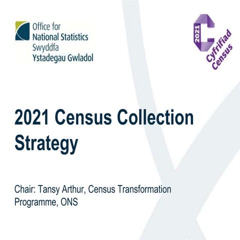 2021 Census collection strategy | PPT
