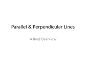 Proving Lines Parallel | PPT