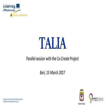 TALIA MED PROJECT | PPTX