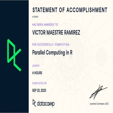Parallel Computing in R | PDF