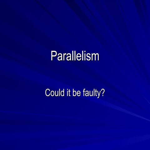What is Parallelism? | PPTX