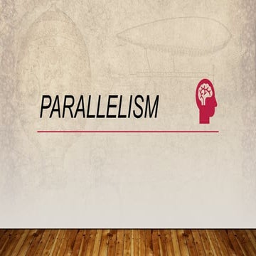 Parallelism ppt (1) | PPTX
