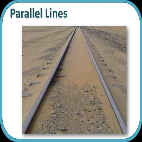 Parallel lines | PPTX