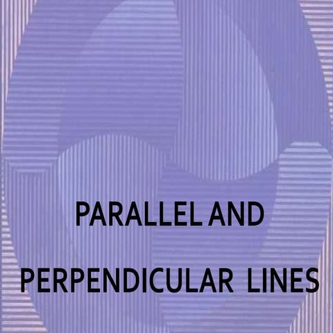 Parallel lines | PPTX