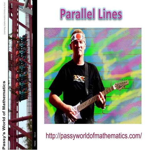 Parallel Lines | PPTX | Science