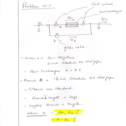 Parallel problem | PDF