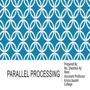 Parallel Processing.pptx