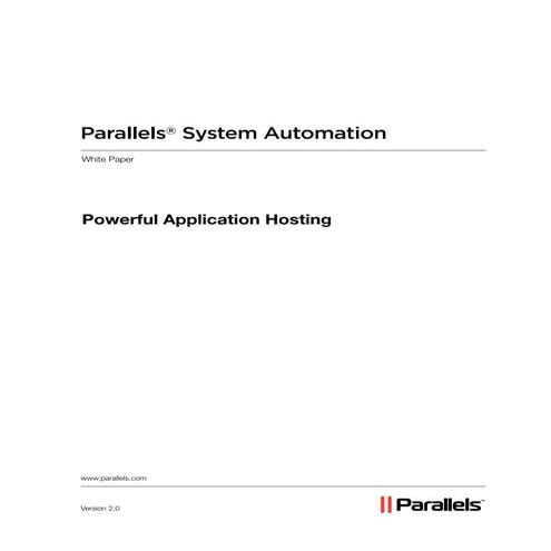 Parallels | PDF