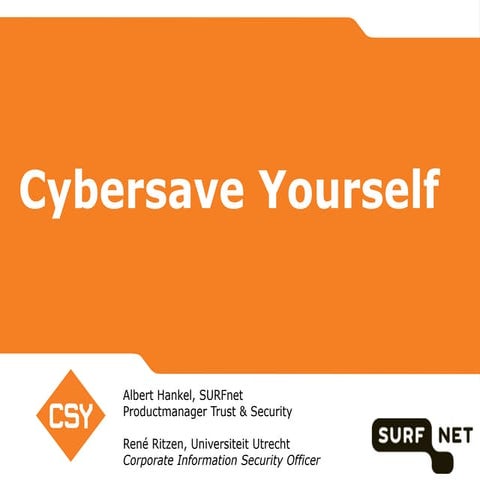 Parallelsessie awareness | PPT