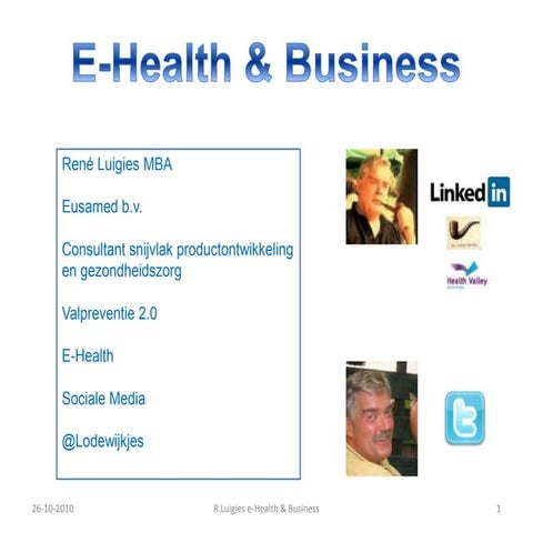 Parallelsessie D René Luigies | PPTX