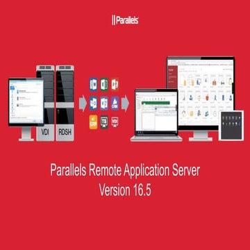 Parallels RAS - Empower your mobile workforce with secure application ...
