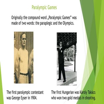Paralympic games csilla tóth (1) | PPTX