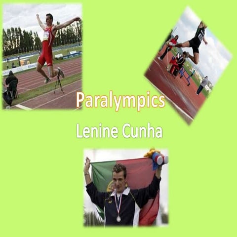 Paralympics | PPT