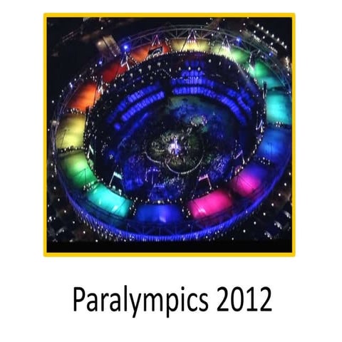 Paralympics 2012 final version | PPTX