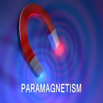 ParaMagnetism.pptx