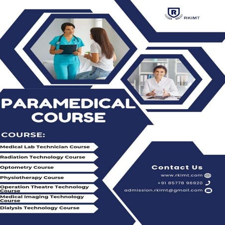 PARAMEDICAL COURSE IN ONE YEAR DISTANCE EDUCATION | PDF