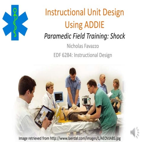 Paramedic field training shock | PPT
