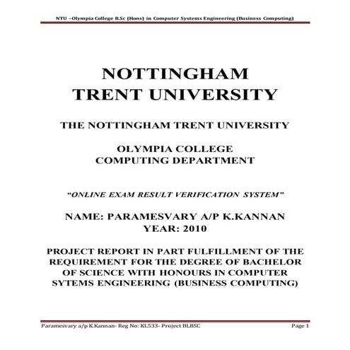 Parames project blbsc | DOCX