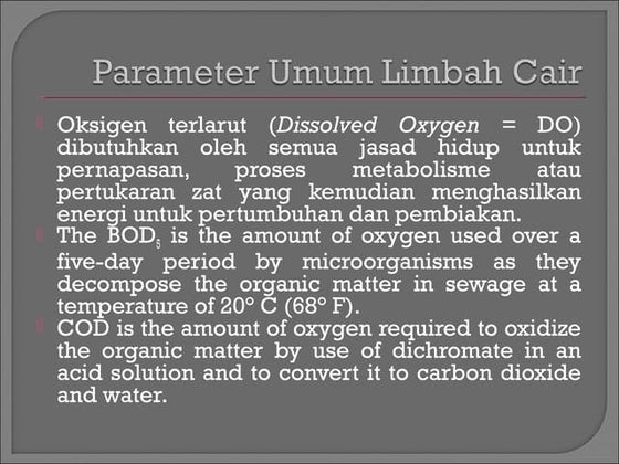 SNI 6989.72:2009 tentang Air dan Air Limbah - Bagian 72: Cara Uji Kebutuhan Oksigen Biokimia ...
