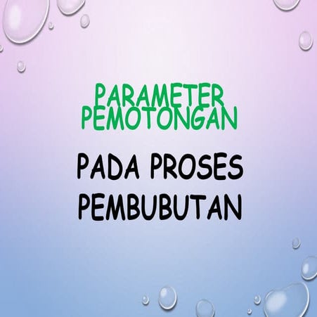 Parameter Mesin Bubut.pptx