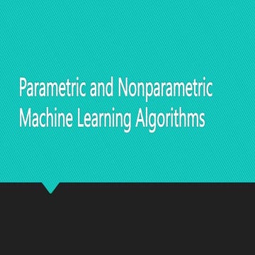 Parametric and Nonparametric.pptx