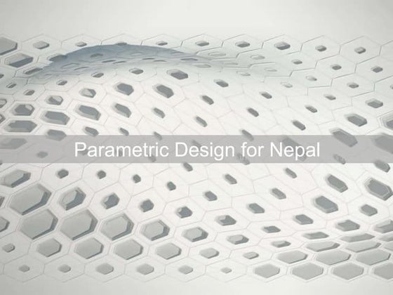 Parametrics in architecture | PPTX | Physics | Science