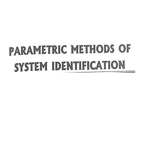 parametric methods System Identification.pptx