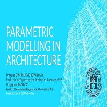 Parametric Modelling in Architecture.pptx