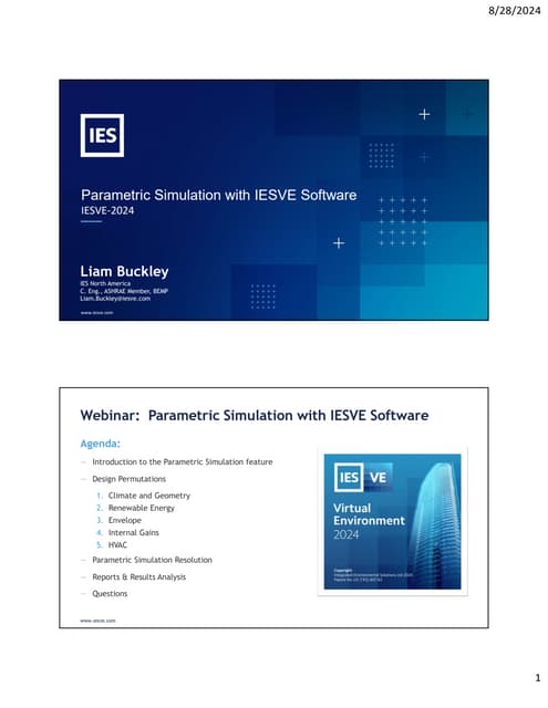 Using IESVE for Loads, Sizing and Heat Pump Modeling to Achieve Decarbonization | PDF