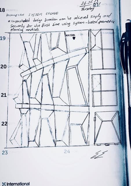 Spandrel corner facade detail | PDF