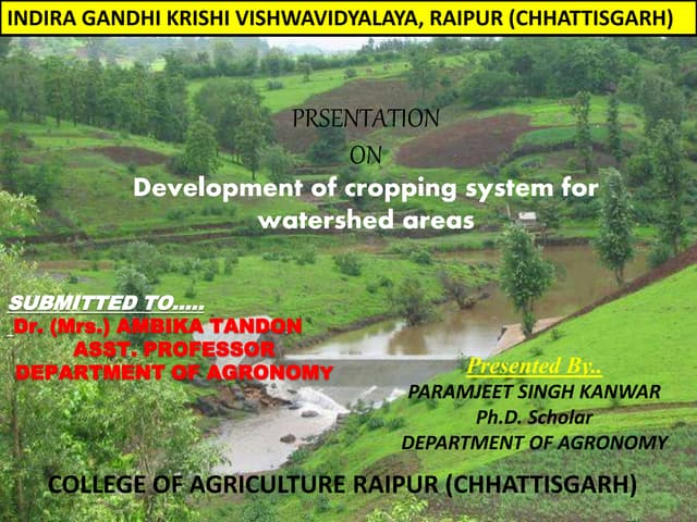 agriculture Field visit report | DOCX