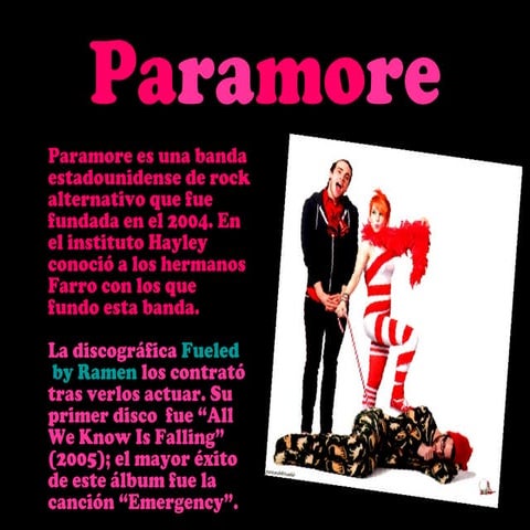 Paramore | PPT