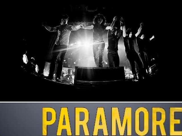 Paramore powerpoint | PPTX