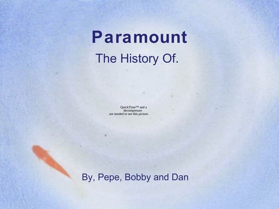 Paramount | PPT