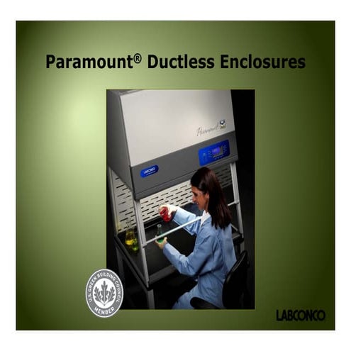 Paramount Ductless Enclosures Presentation | PDF