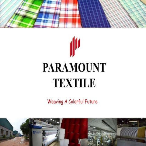 Paramount Textile, Bangladesh | PPTX
