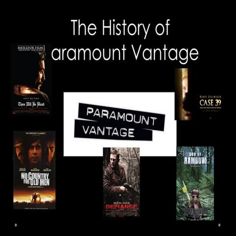 Paramount vantage | PPT
