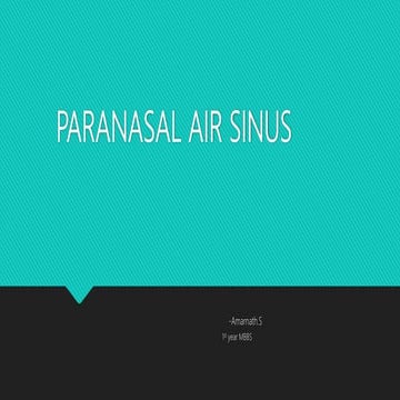 Paranasal air sinus 7.pptx