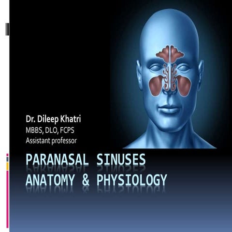 Paranasal sinuses | PPT