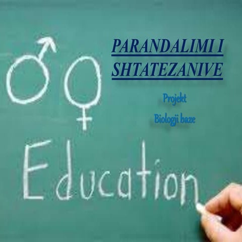 Parandalimi i shtatezanive | PPTX