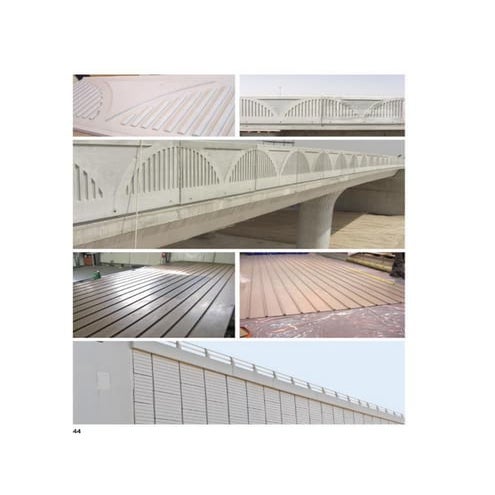 Customized parapet panels and retaining walls | PDF