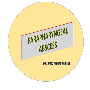 PARAPHARYNGEAL ABSCESS.pptx